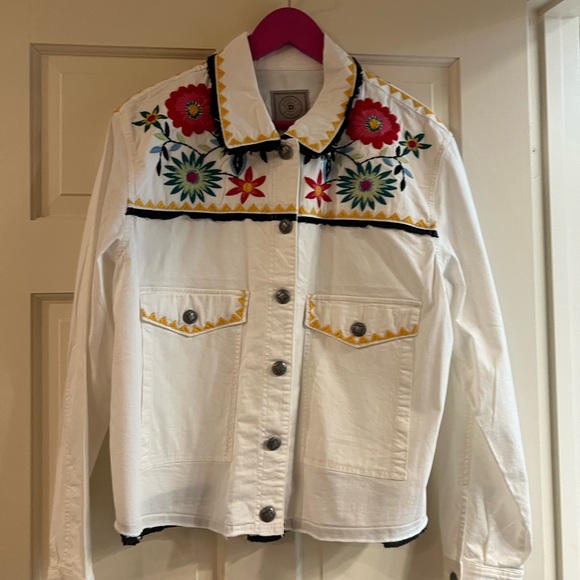 Double D Ranch | Jackets & Coats | Euc Double D Ranchwear Denim Nina ...